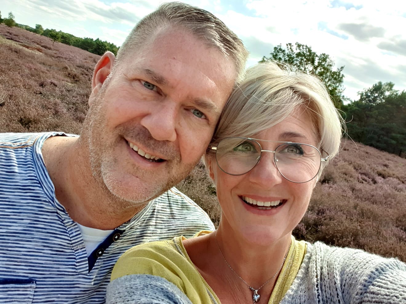 8-10 September 2020: Fietsen rondom Afferden, Schade aan caravan bij ...